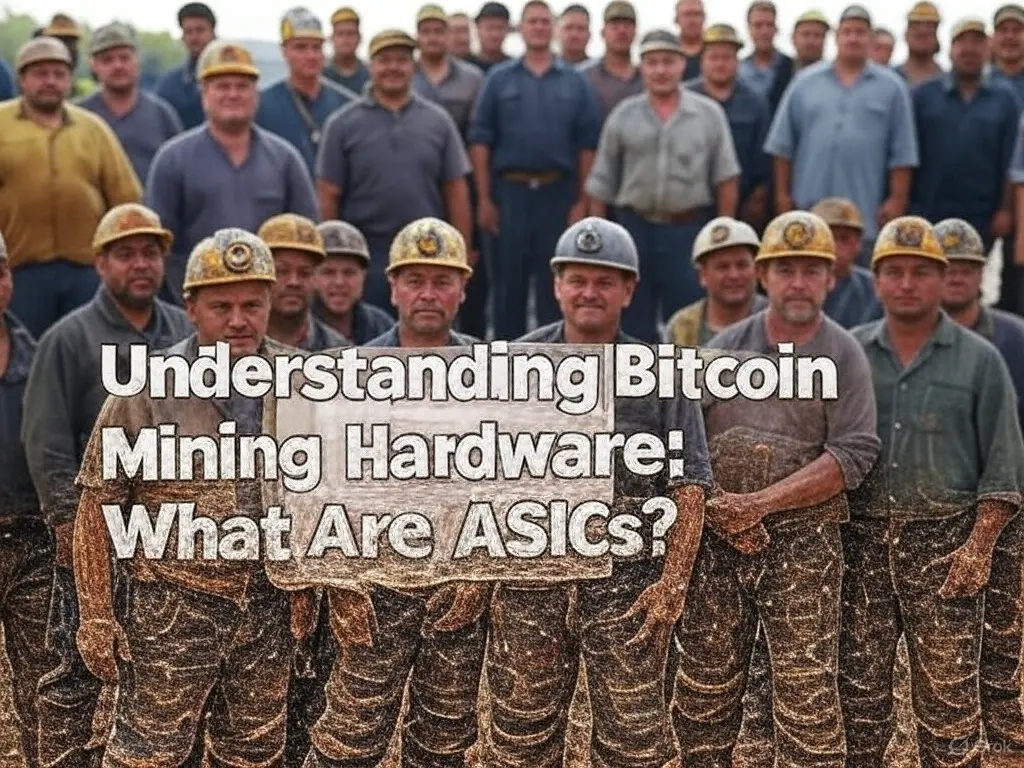 Understanding Bitcoin Mining Hardware: What Are ASICs? 2025